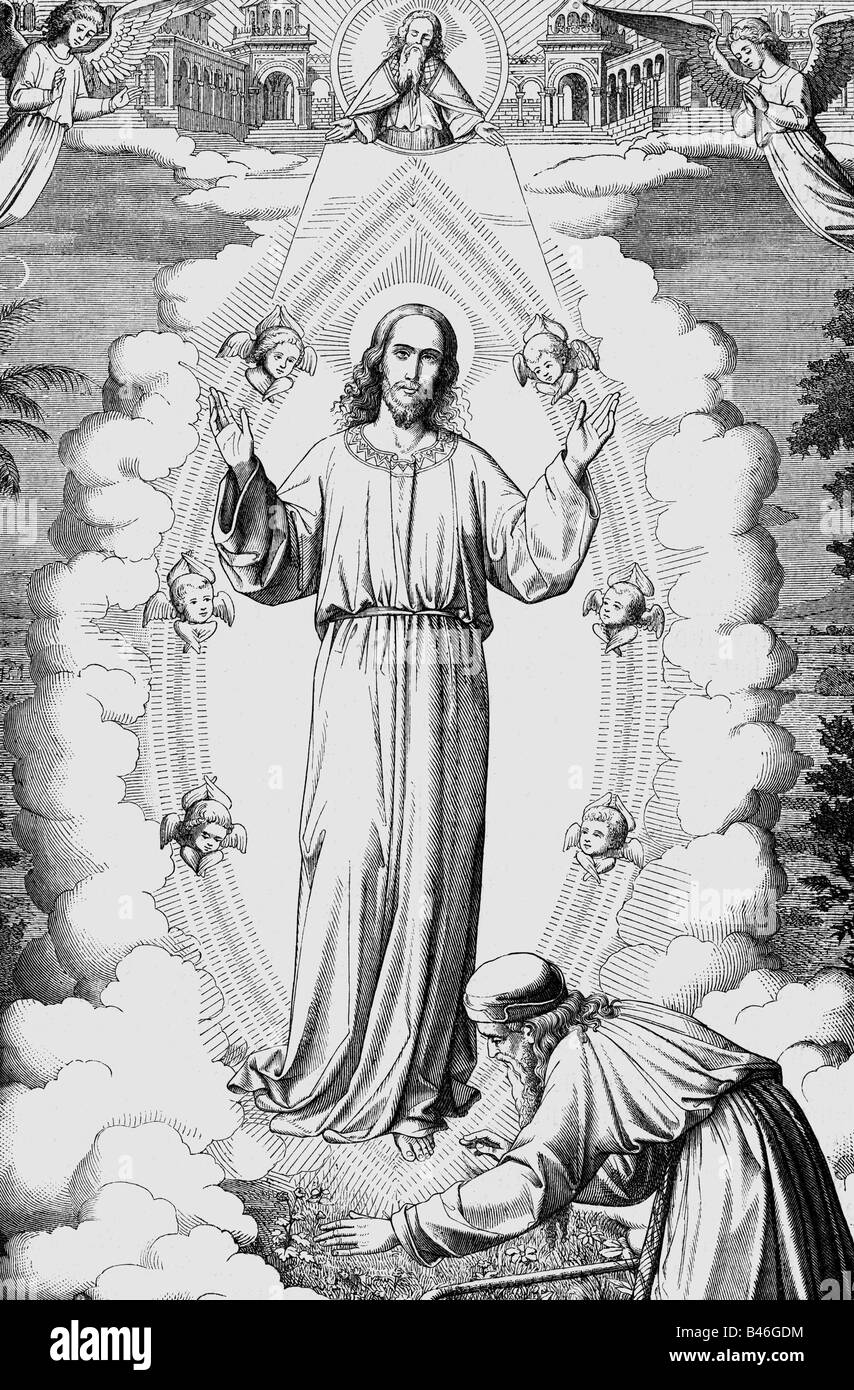 Die verklärung von jesus christus -Fotos und -Bildmaterial in hoher ...