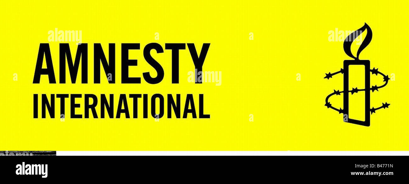 Symbol/Logo/Symbol, Amnesty International Logo, Gelb, Additional-Rights ...