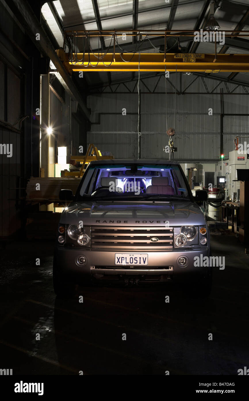 Australischer range rover -Fotos und -Bildmaterial in hoher Auflösung ...