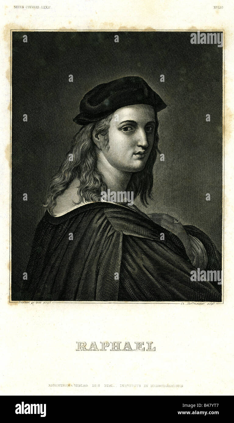 Raffaello sanzio 1483 1520 -Fotos und -Bildmaterial in hoher Auflösung ...