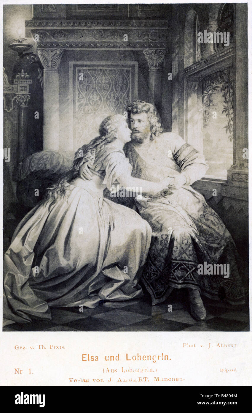 Oper lohengrin -Fotos und -Bildmaterial in hoher Auflösung – Alamy