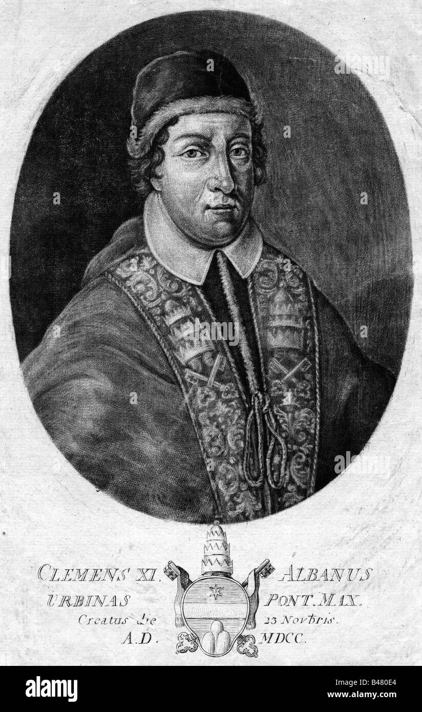 Pope clement xi Stockfotos und -bilder Kaufen - Alamy