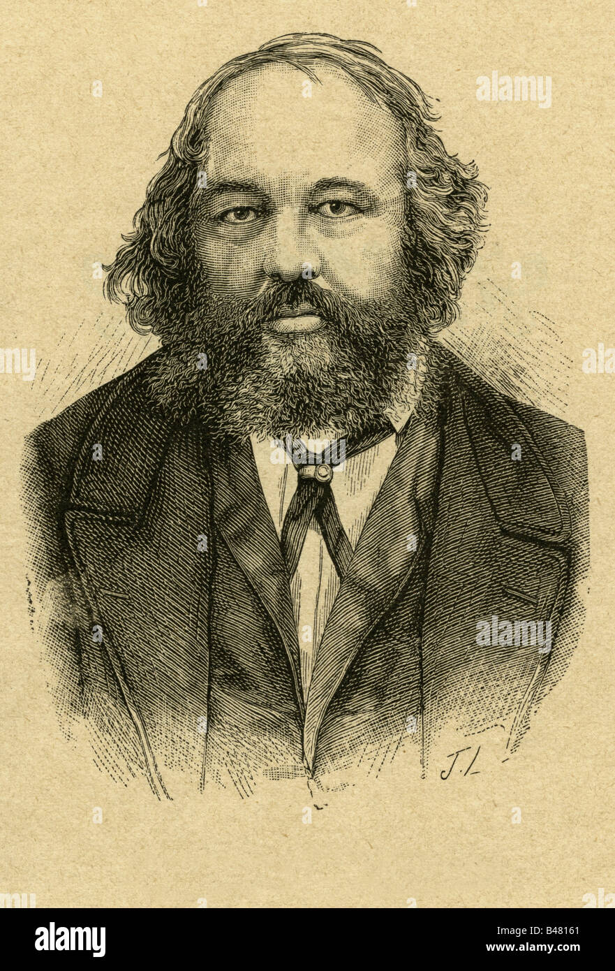 Mikhail bakunin -Fotos und -Bildmaterial in hoher Auflösung – Alamy