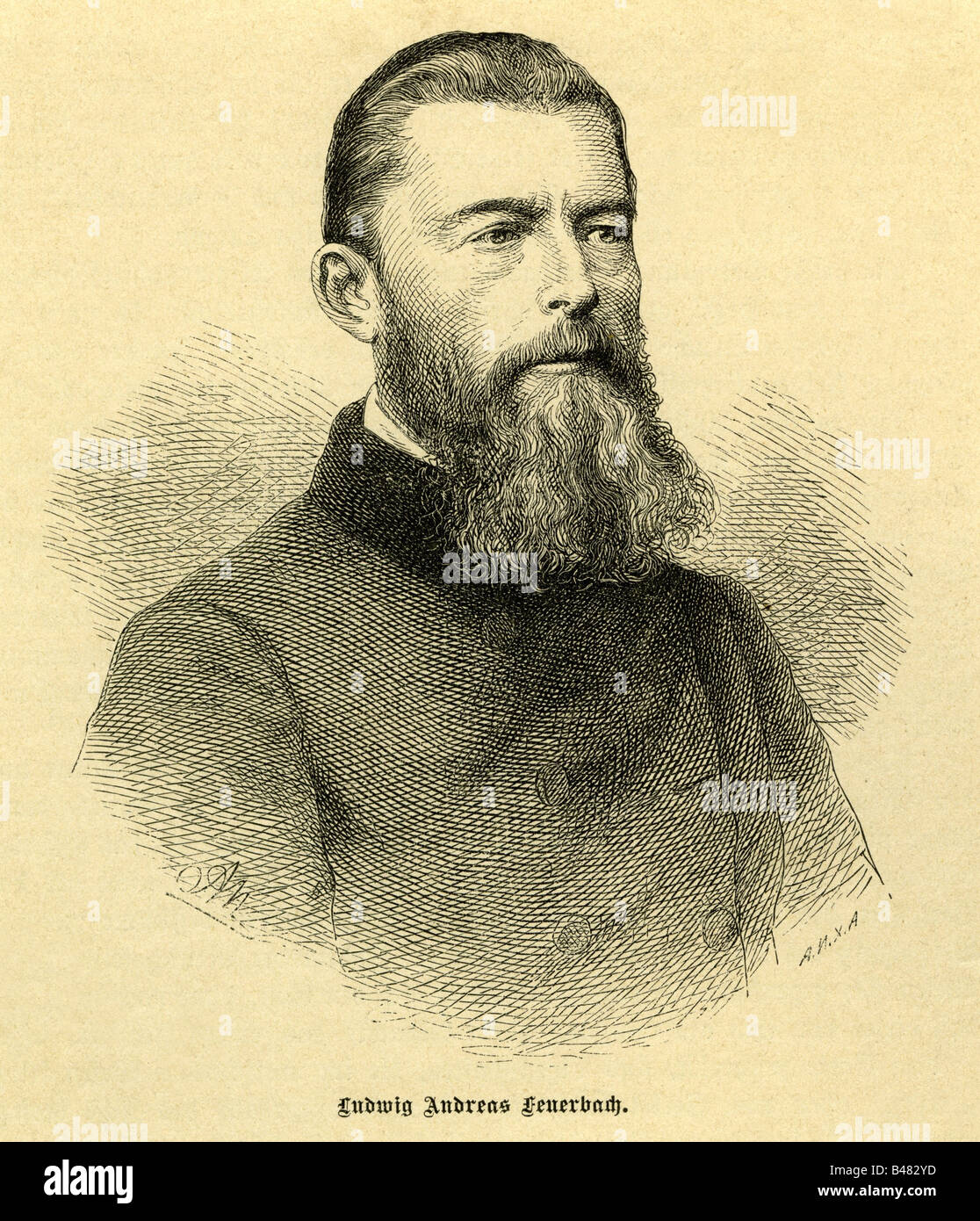 Ludwig Feuerbach Stockfotos & Ludwig Feuerbach Bilder - Alamy