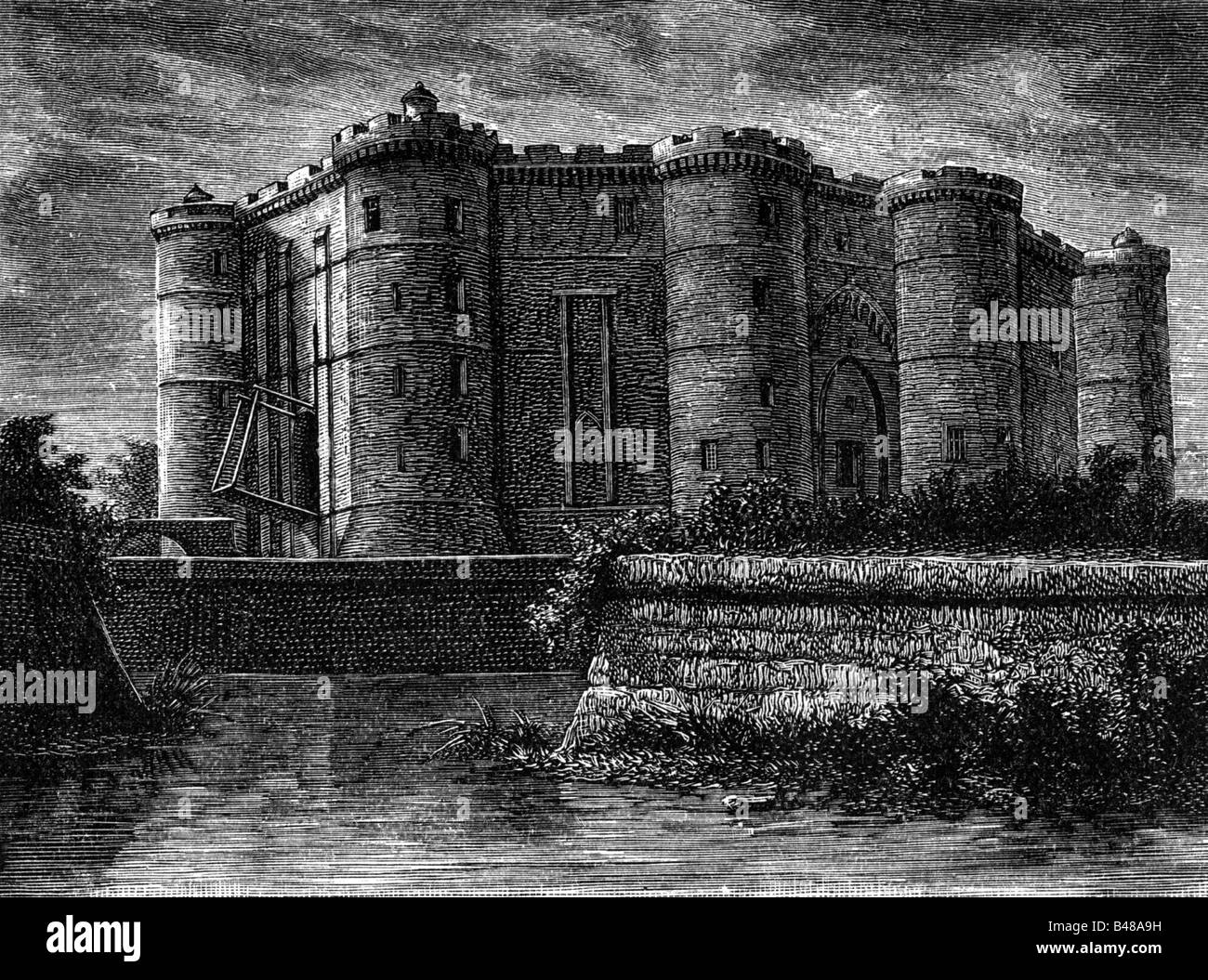 Bastille Fortress Paris Stockfotos & Bastille Fortress Paris Bilder - Alamy
