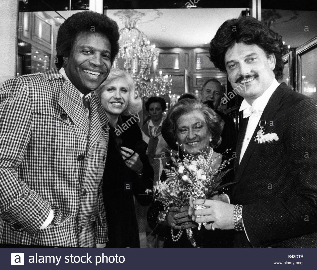 Rudolph Moshammer Stockfotos und -bilder Kaufen - Alamy