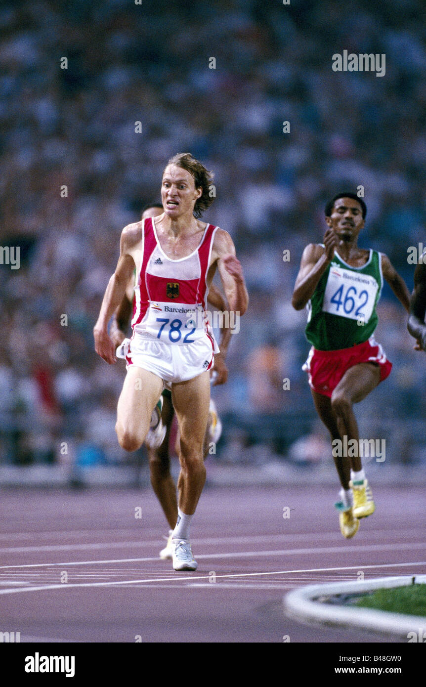 Leichtathletik dieter baumann -Fotos und -Bildmaterial in hoher ...