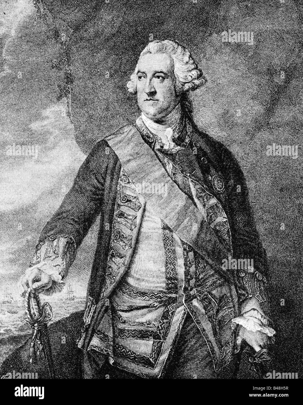 Admiral edward hawke -Fotos und -Bildmaterial in hoher Auflösung – Alamy