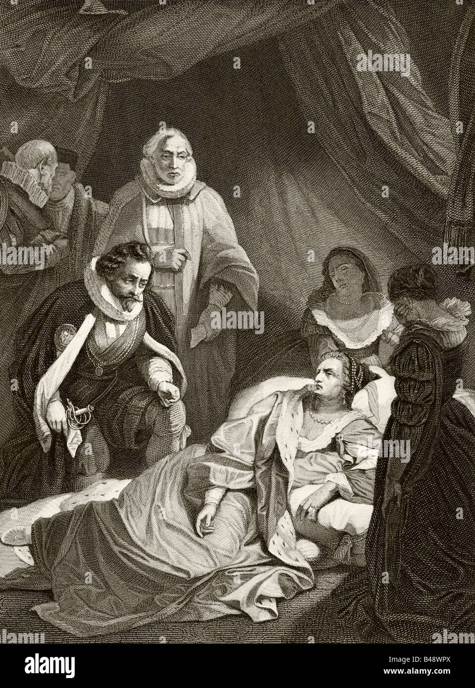 Queen Elizabeth I Death Stockfotos und -bilder Kaufen - Alamy