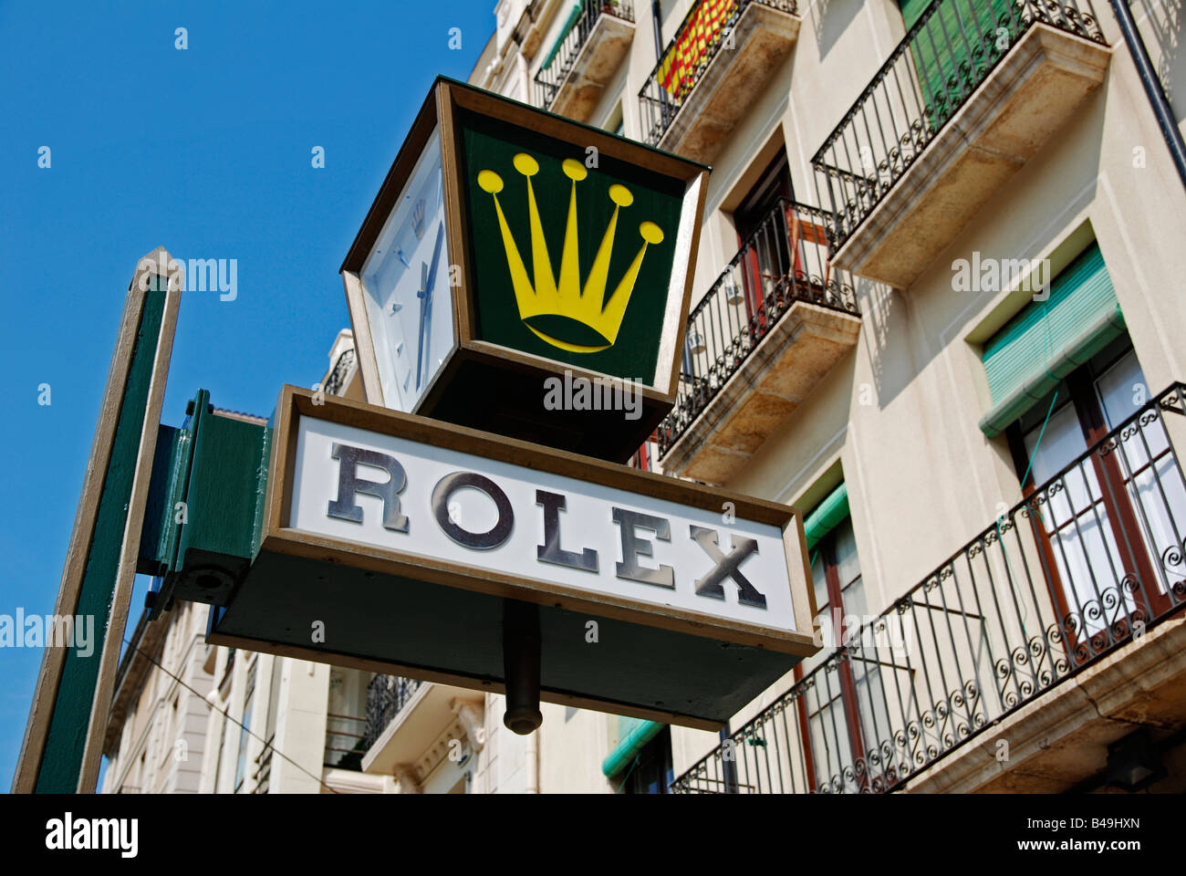 Rolex zeichen -Fotos und -Bildmaterial in hoher Auflösung – Alamy