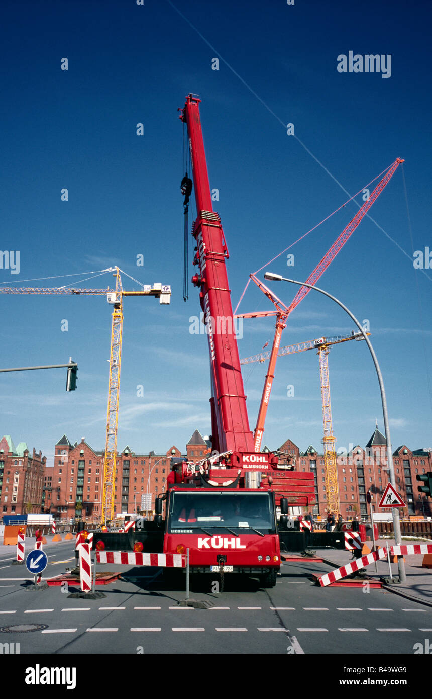 Turmdrehkran Liebherr Stockfotos und -bilder Kaufen - Alamy