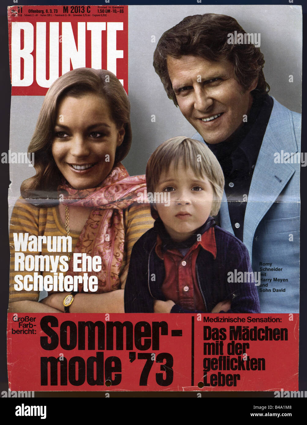 Romy schneider harry meyen actress -Fotos und -Bildmaterial in hoher ...