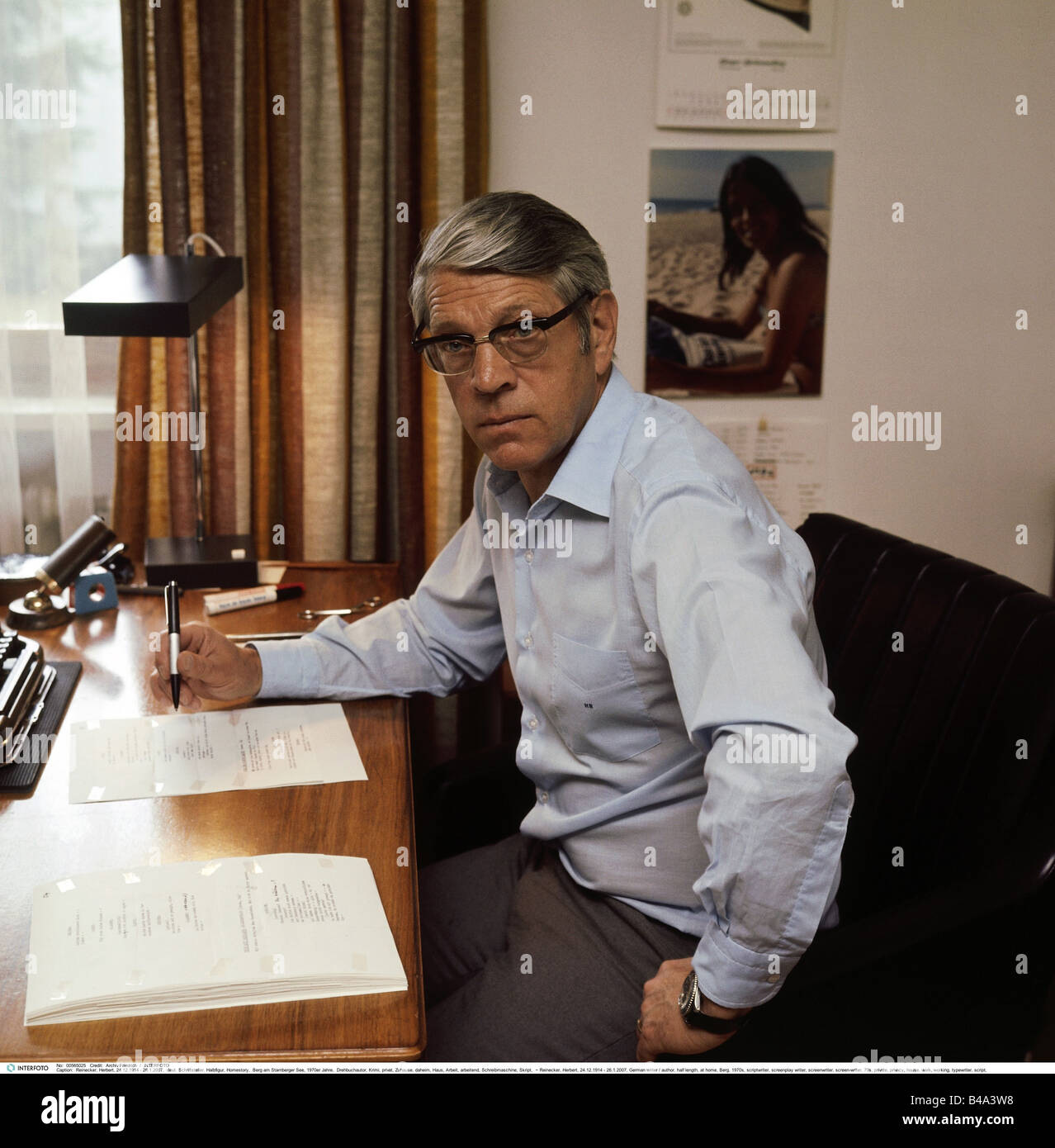 Herbert reinecker -Fotos und -Bildmaterial in hoher Auflösung – Alamy