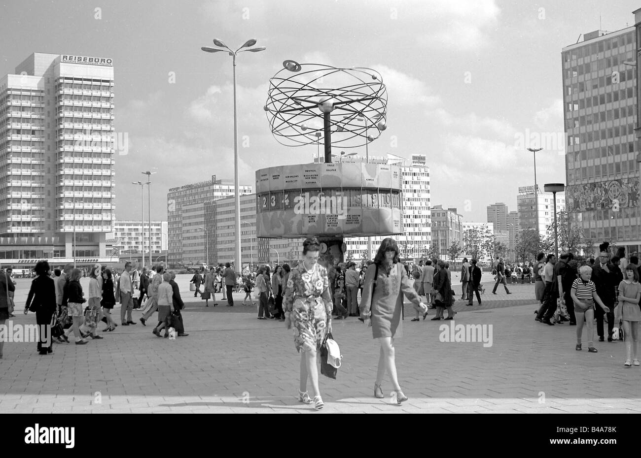 Geografie/Reisen, Deutschland, Berlin, Plätze, Alexanderplatz ...
