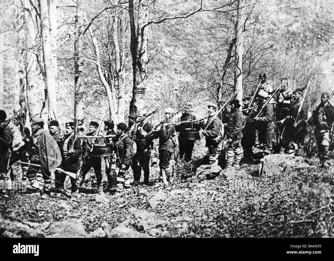 Balkan War 1914 Stockfotos und -bilder Kaufen - Alamy