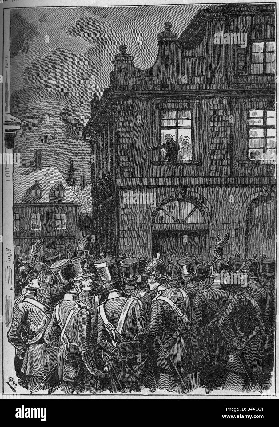 Events Revolutions 1848 1849 Germany Stockfotos & Events Revolutions ...