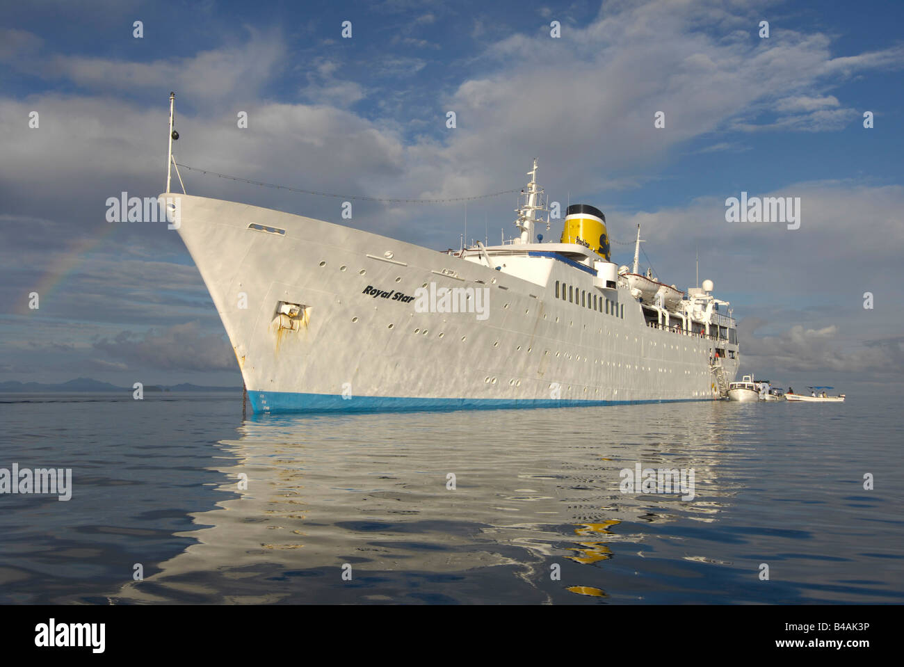 Kreuzfahrtschiff ms royal star Stockfotos und -bilder Kaufen - Alamy