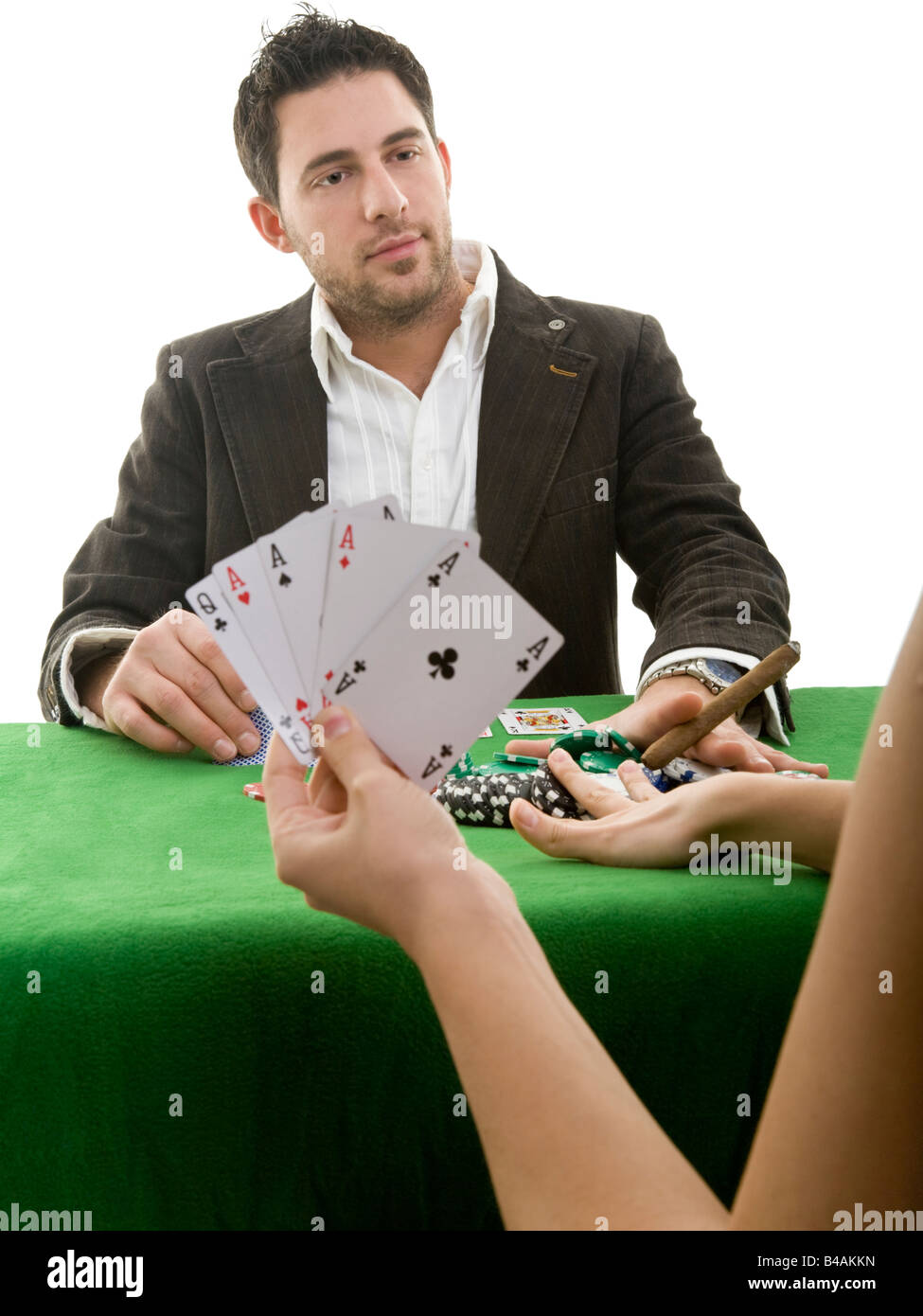 Poker foto -Fotos und -Bildmaterial in hoher Auflösung – Alamy