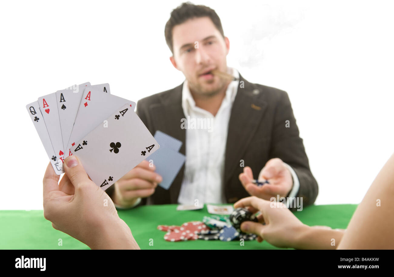 Poker foto -Fotos und -Bildmaterial in hoher Auflösung – Alamy