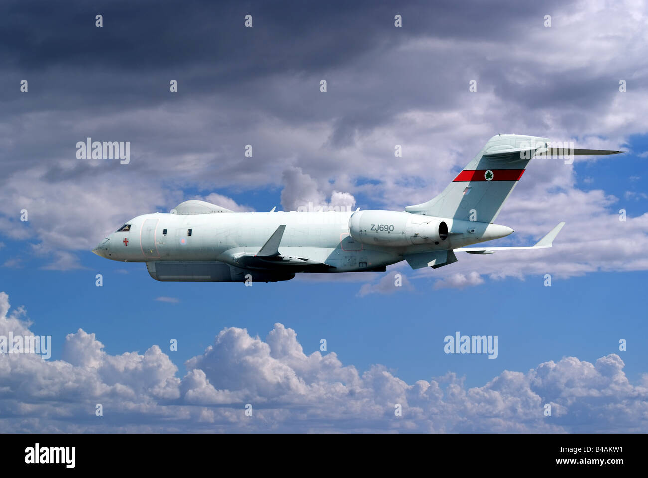 Bombardier sentinel r1 -Fotos und -Bildmaterial in hoher Auflösung – Alamy