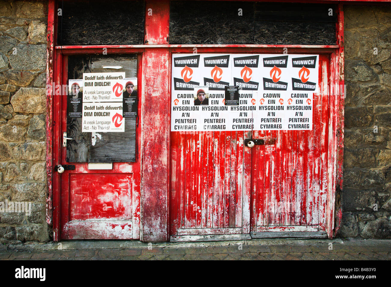 Sprache der plakate -Fotos und -Bildmaterial in hoher Auflösung – Alamy