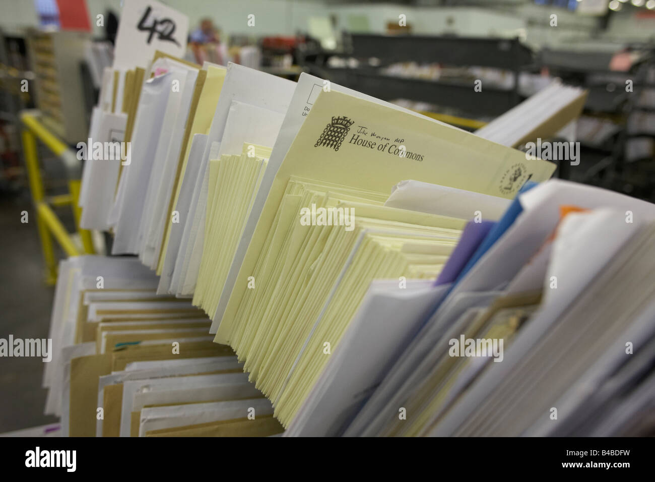 Briefe sortiert -Fotos und -Bildmaterial in hoher Auflösung – Alamy