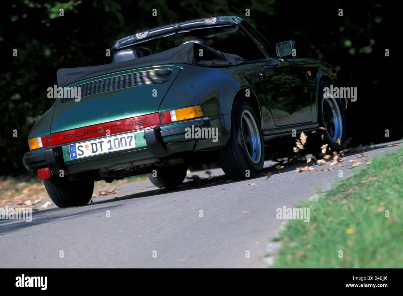 Auto, Porsche 911 SC Cabrio, Baujahr 1983-1989, dieses Fahrzeug: Bj ...