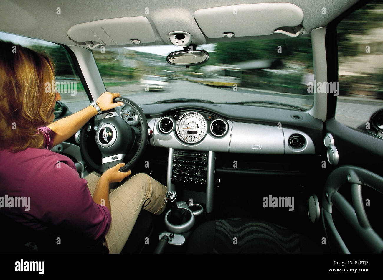 Auto, BMW Mini One, Miniapprox.s, Limousine, Modelljahr 2001 ...