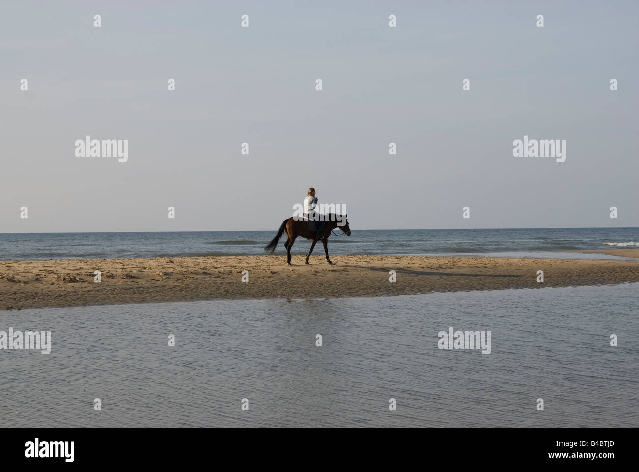 Reiten am strand -Fotos und -Bildmaterial in hoher Auflösung – Alamy