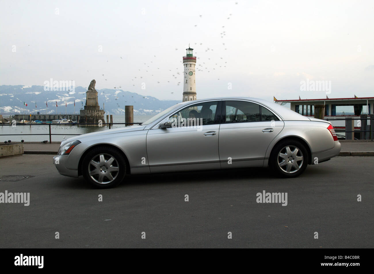 Mercedes maybach 62 -Fotos und -Bildmaterial in hoher Auflösung – Alamy