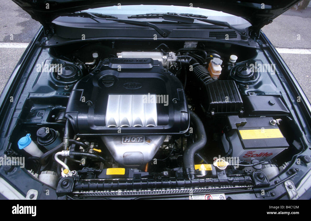 Kia motor -Fotos und -Bildmaterial in hoher Auflösung – Alamy