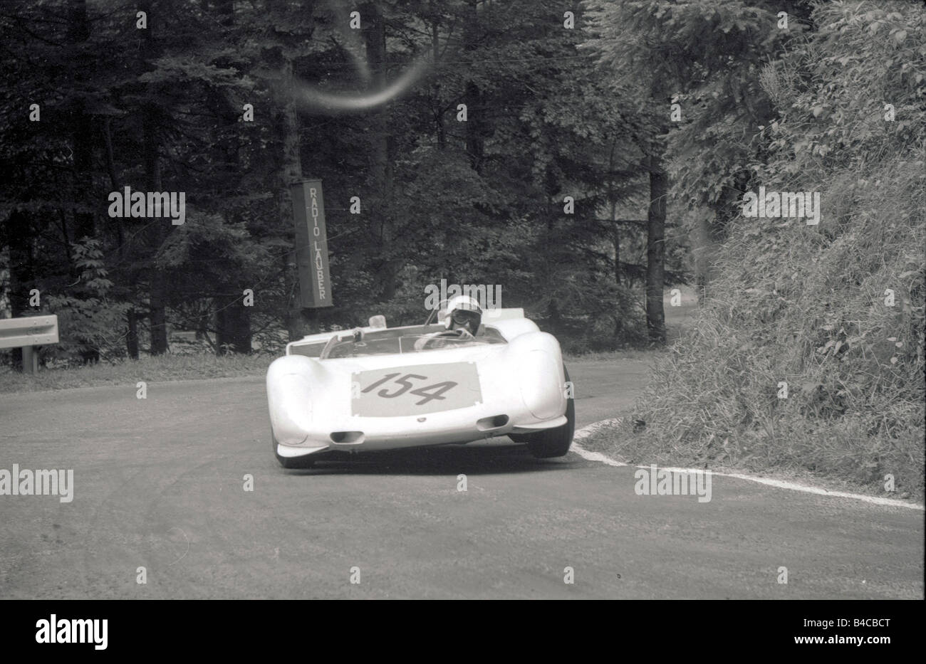 Auto, Porsche 910, Start-Id 154, Gerhard Mitter, Bergrennen ...