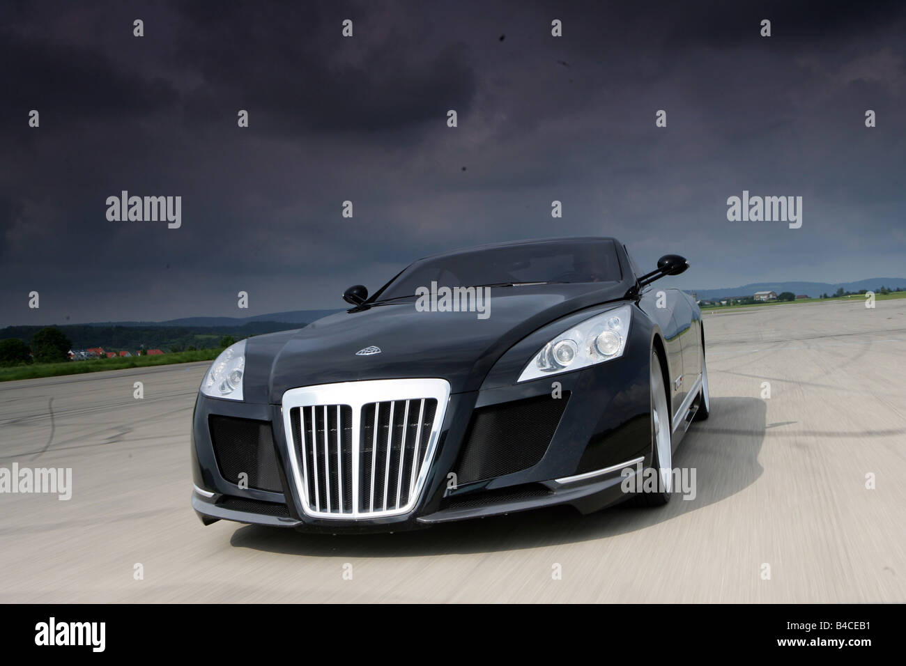 Maybach exelero fulda -Fotos und -Bildmaterial in hoher Auflösung – Alamy