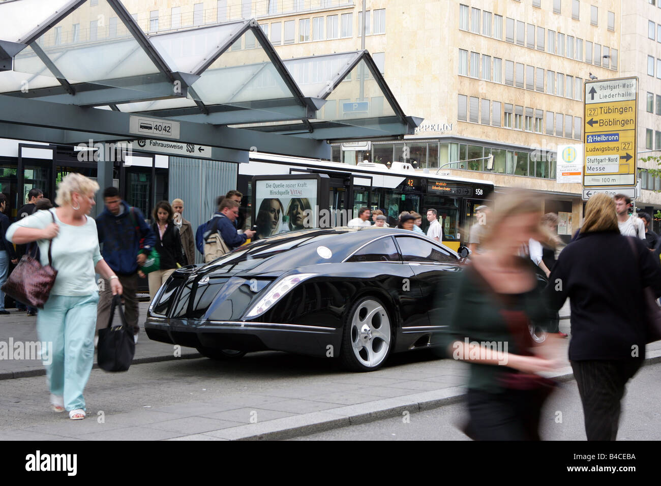 Maybach exelero fulda -Fotos und -Bildmaterial in hoher Auflösung – Alamy