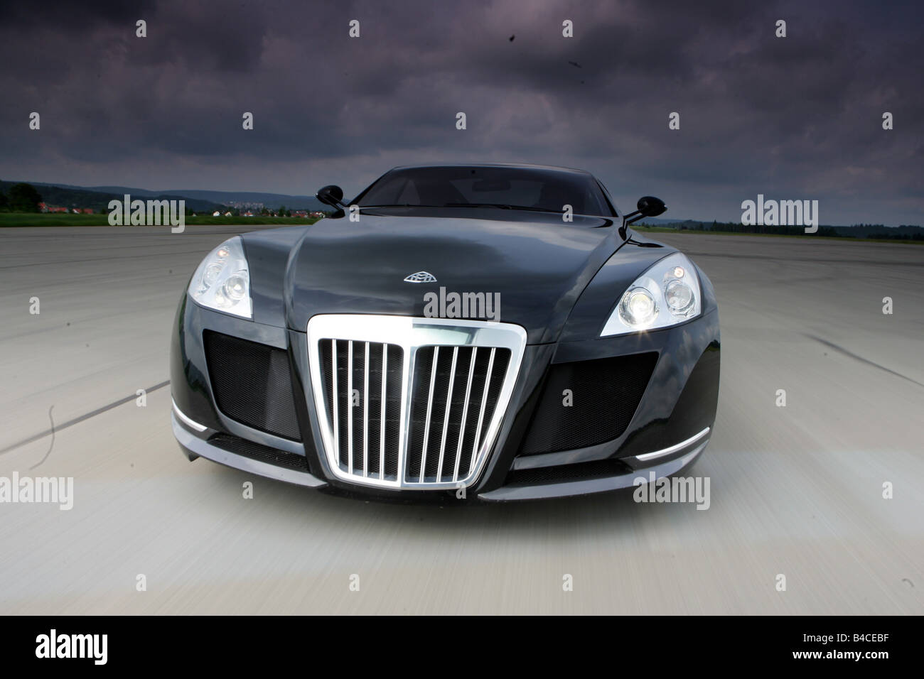 Maybach exelero fulda -Fotos und -Bildmaterial in hoher Auflösung – Alamy