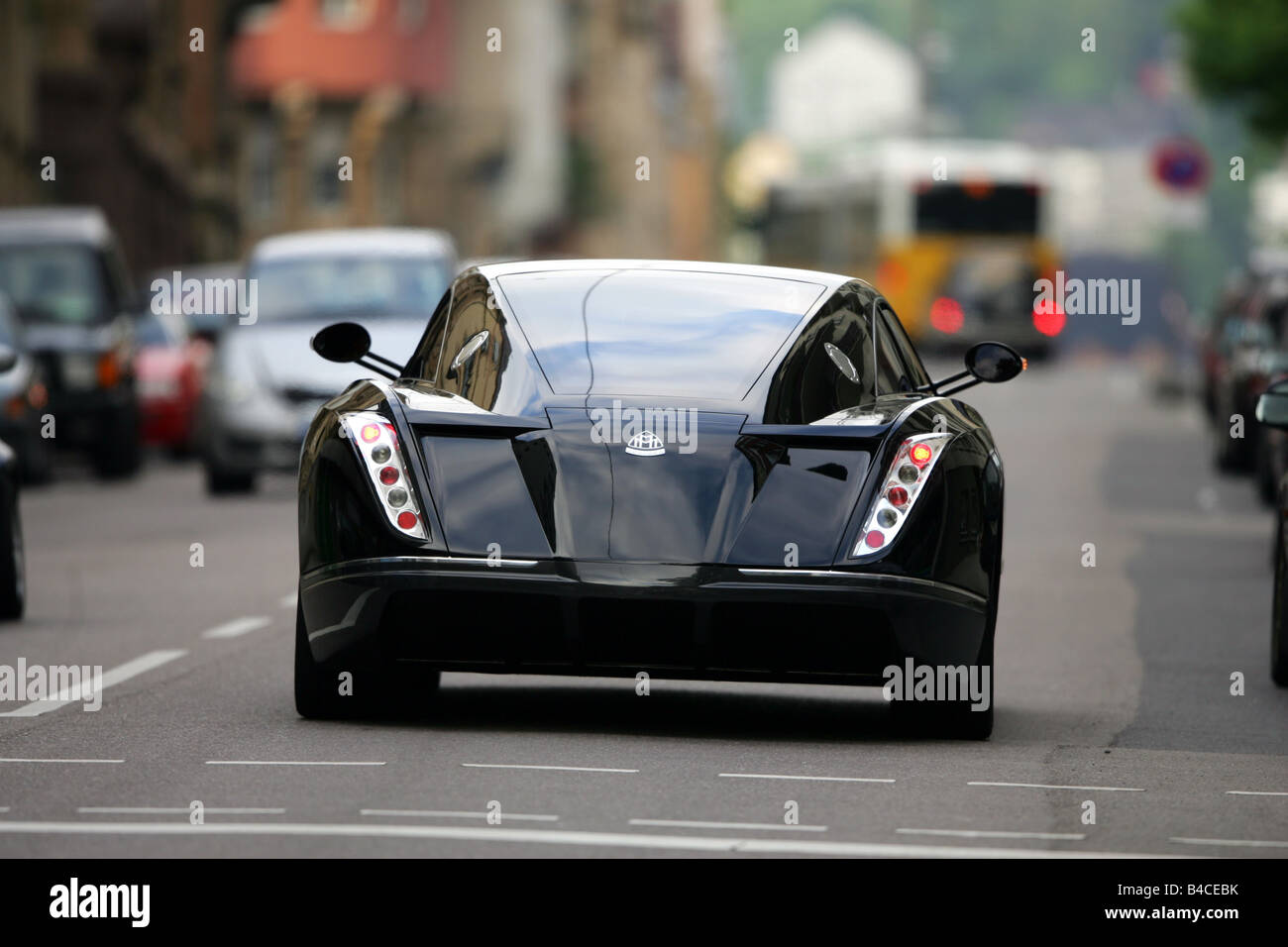 Maybach Exelero Fulda Stockfotos und -bilder Kaufen - Alamy