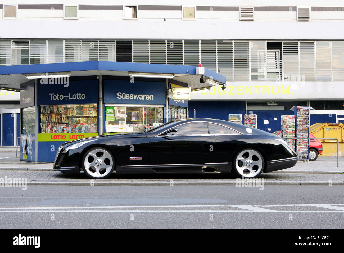 Maybach exelero fulda -Fotos und -Bildmaterial in hoher Auflösung – Alamy