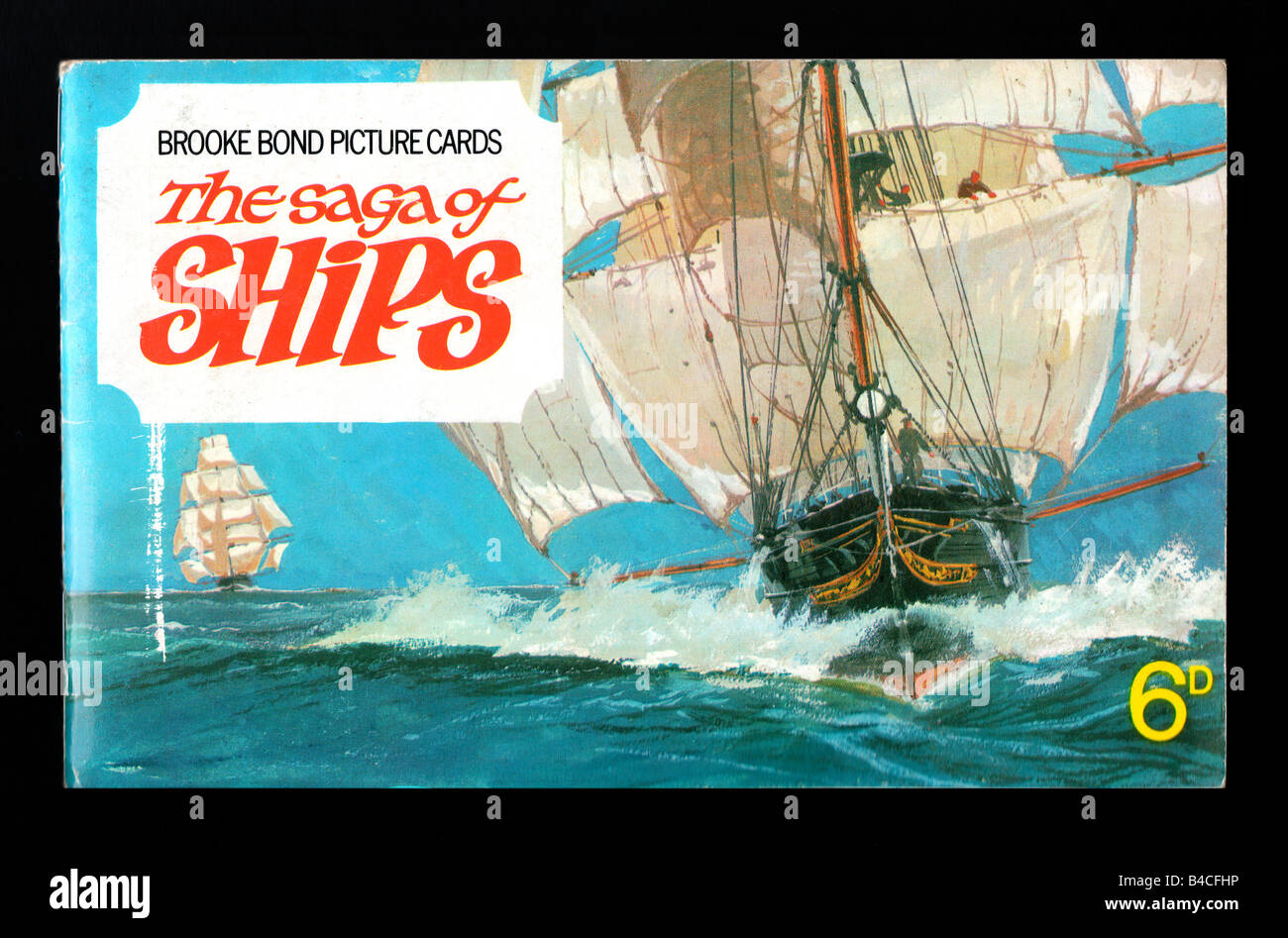 Brooke Bond PG Tips Bildkarte Album Saga of Ships ausgestellt 2. März ...