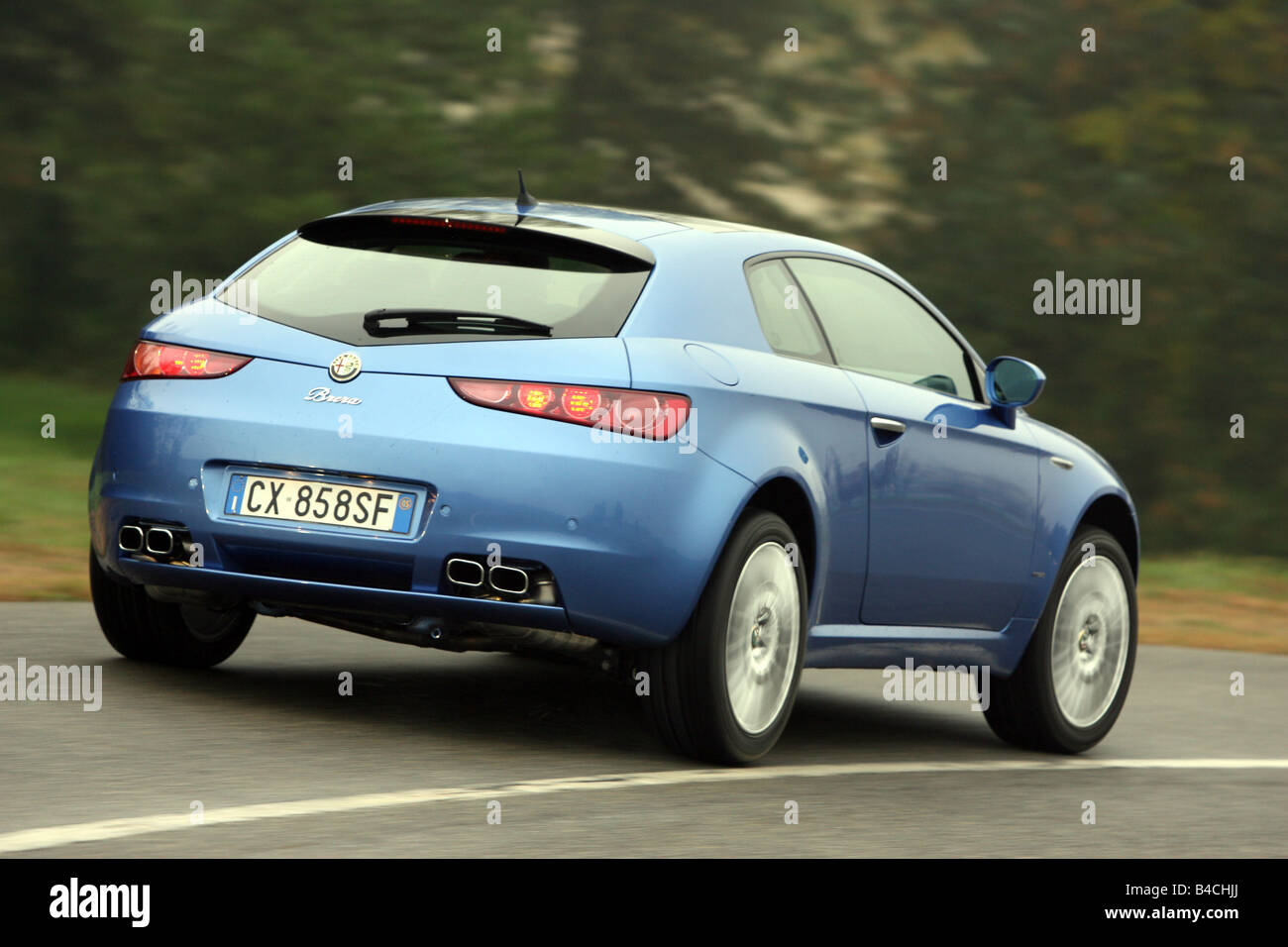 Alfa Romeo Brera Stockfotos und -bilder Kaufen - Alamy