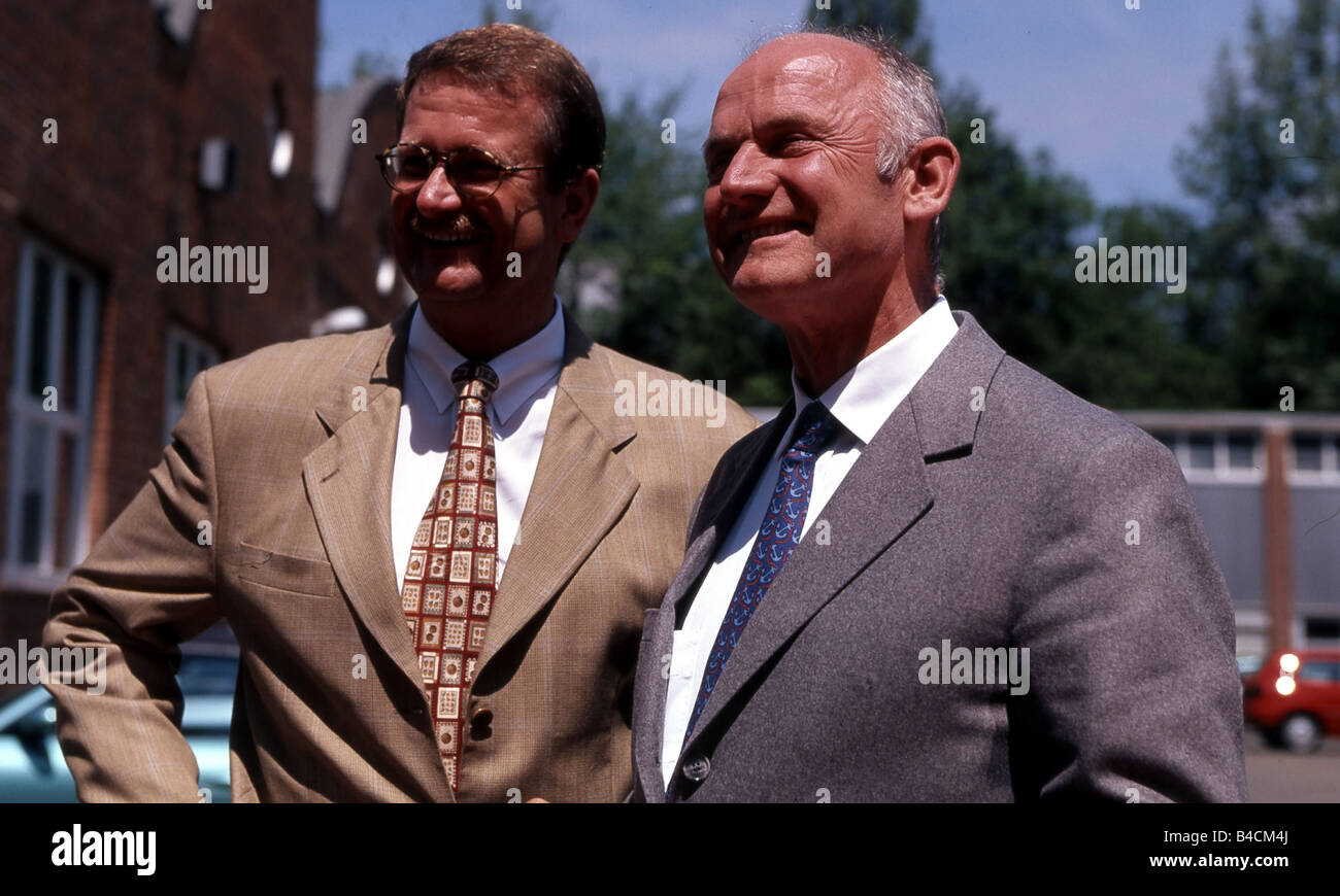 Ferdinand Piech und Wendelin Wiedeking, VW Volkswagen, Porsche, Porträt ...