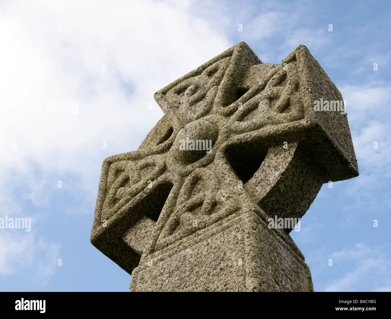 Keltisches kreuz cornwall Stockfotos und -bilder Kaufen - Alamy