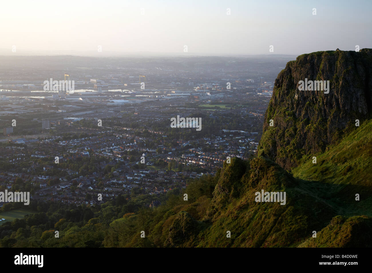 Aerial view belfast northern ireland -Fotos und -Bildmaterial in hoher ...