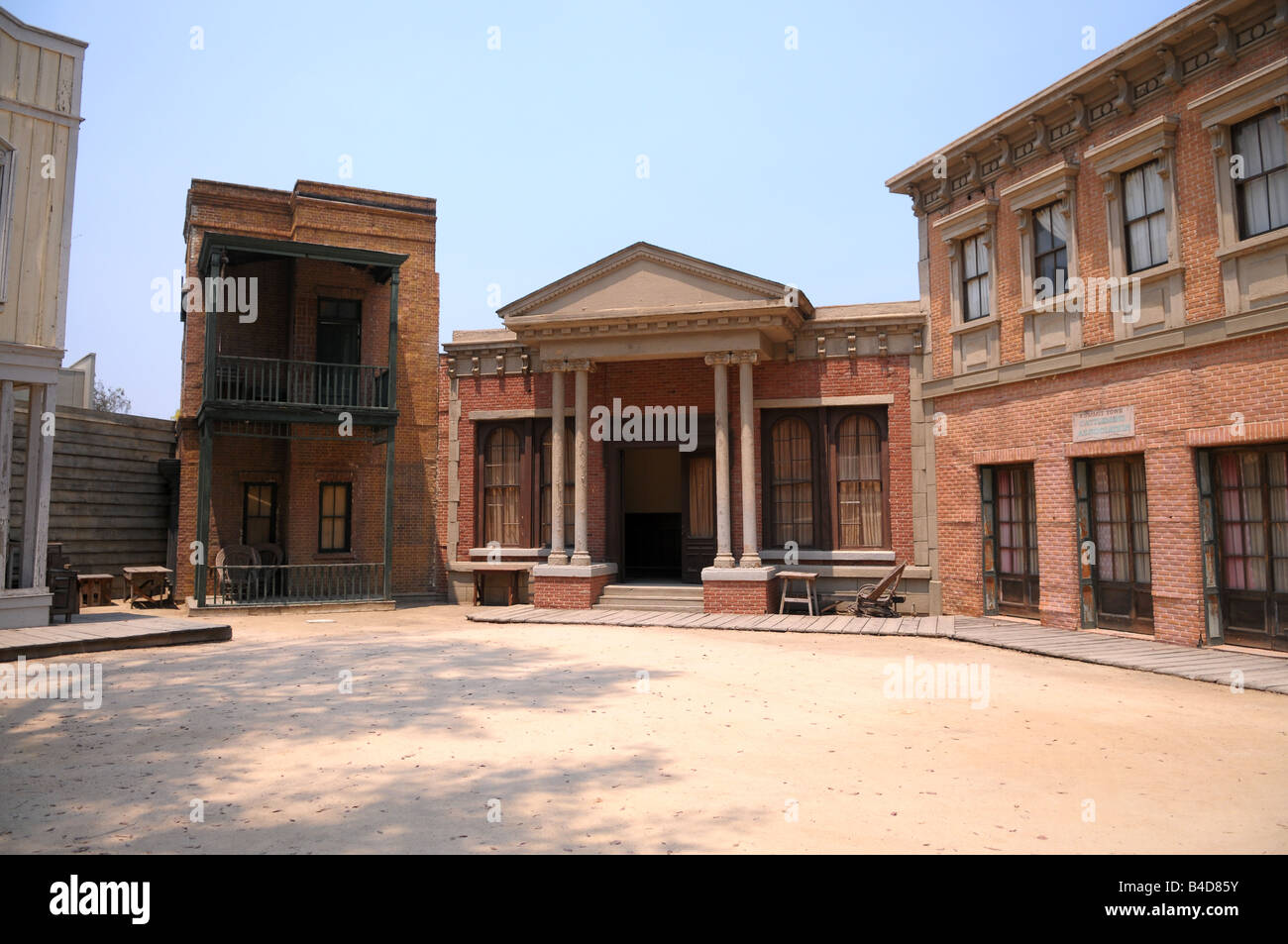 Old western movie set pioneertown -Fotos und -Bildmaterial in hoher ...