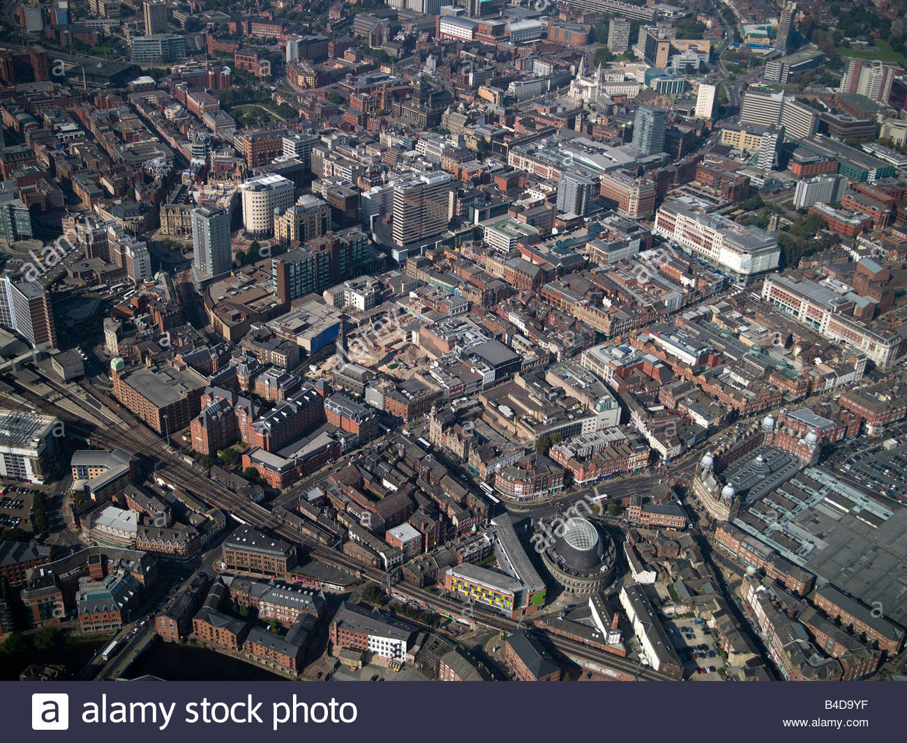 Leeds Stadt Stockfotos und -bilder Kaufen - Alamy