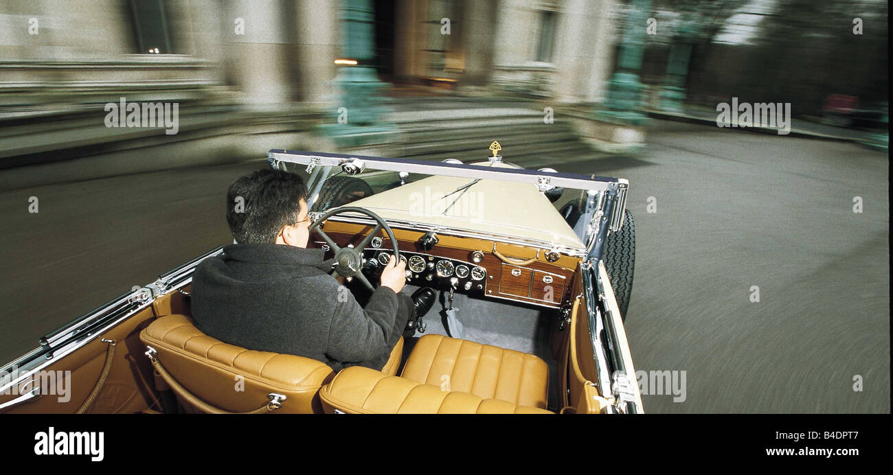 Auto, Maybach Zeppelin DS 8, Jahrgang ca., The 30 s, Baujahr 1932 ...