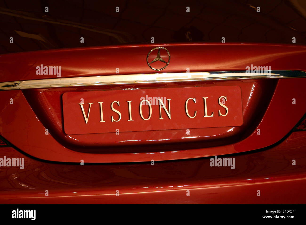 Mercedes vision cls -Fotos und -Bildmaterial in hoher Auflösung – Alamy