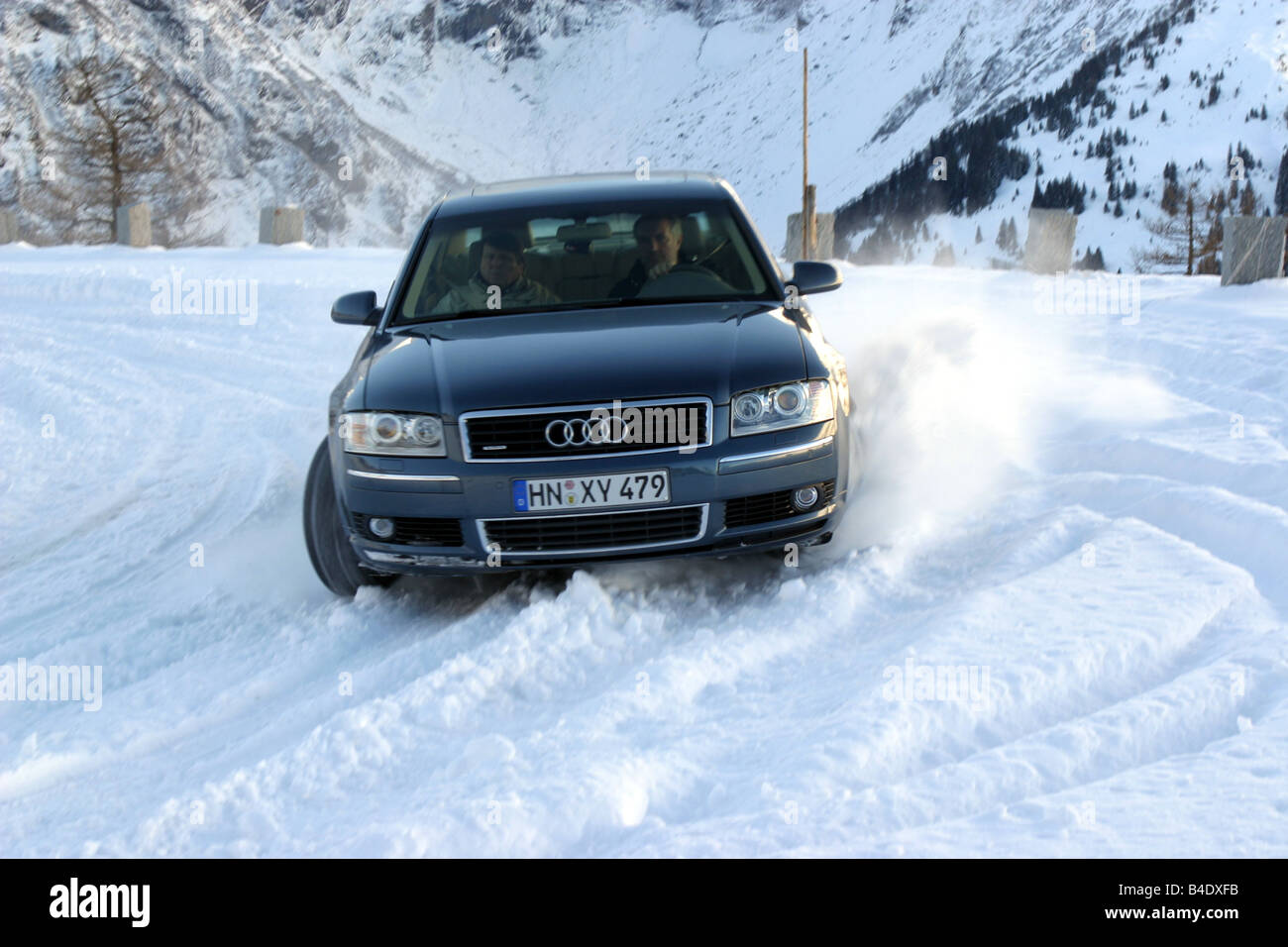 Schne Audi A8 4e Bild