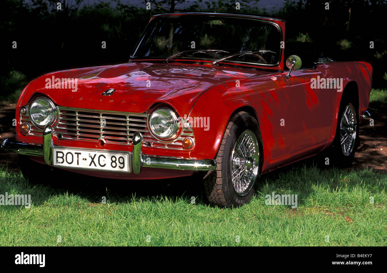 Triumph tr 4 -Fotos und -Bildmaterial in hoher Auflösung – Alamy