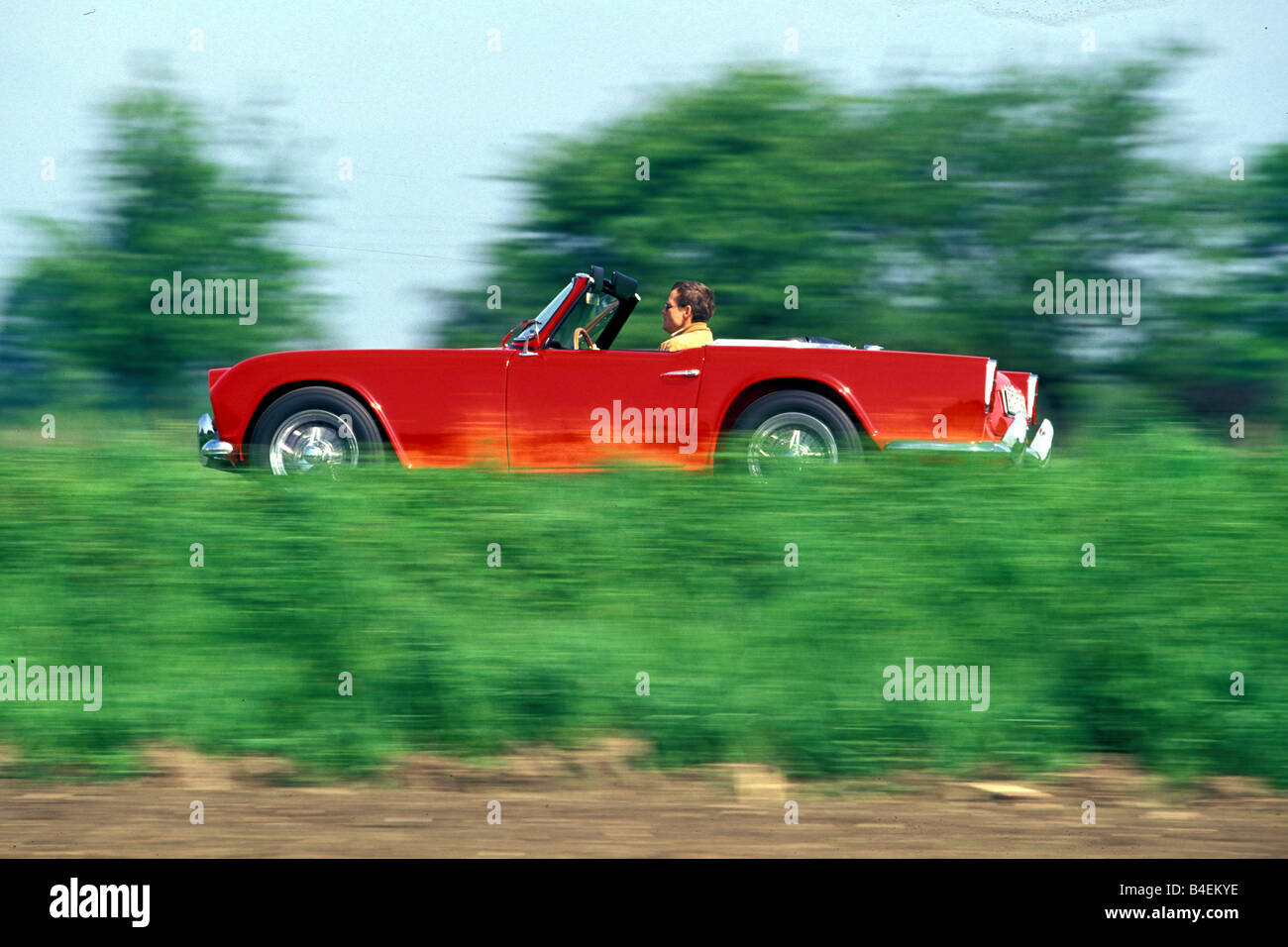 Auto, Triumph TR 4, Oldtimer, Baujahr 1962, 1960er Jahre, sechziger ...