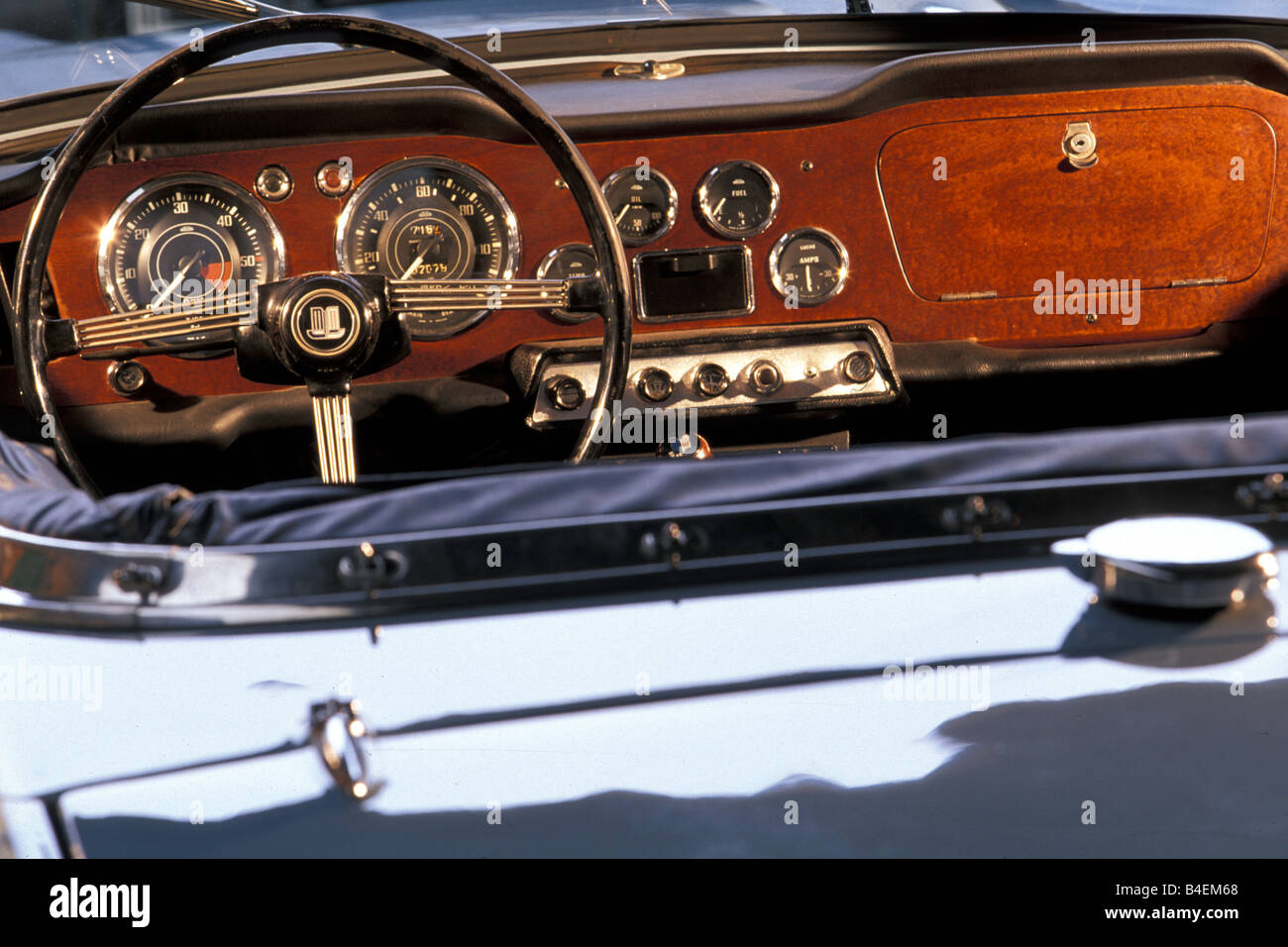 Auto, Triumph TR 4, Baujahr 1961-1965, Oldtimer, 1960er Jahre ...